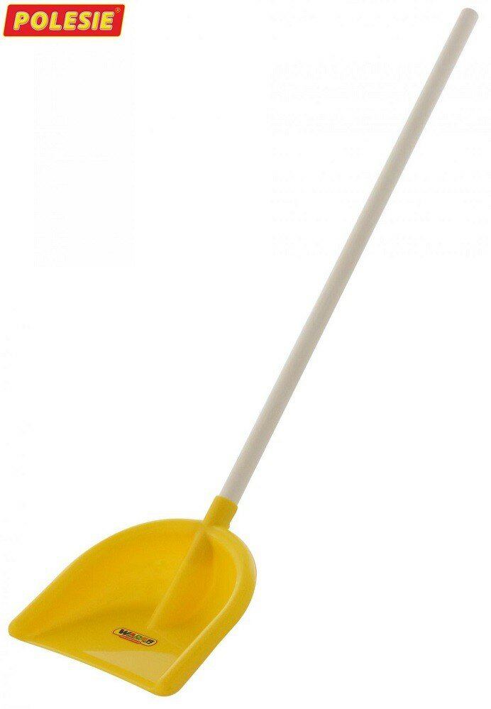 Полесье Лопата №24 (дер. черенок, длина 79 см) 40862 с 3 лет