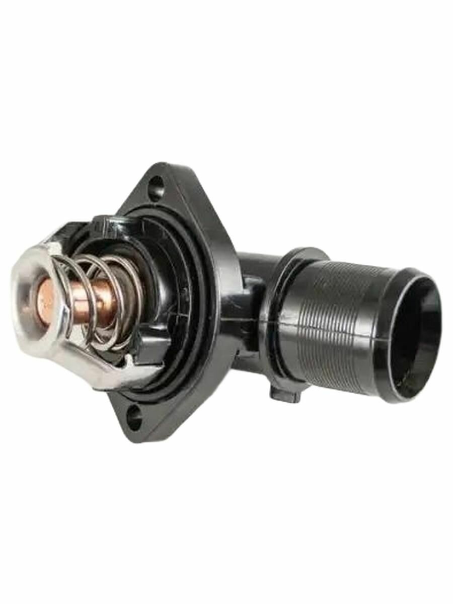 Термостат для Citroen Berlingo, Saxo, Xsara, Peugeot 106, 306, Partner 1.1-1.6 &16V 1993> / с корпусом на Ситроен Берлинго, Сахо, Ксара, Пежо 106, 306, Партнер