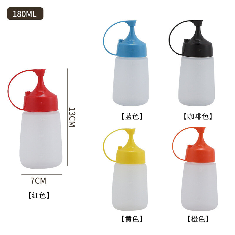 Банка для приправ Amazon, кухонные принадлежности, бутылка для соусов, пресс для заправки салатов, пластиковая бутылка для соусов