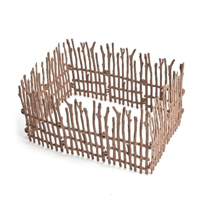 Декоративные заборы для фермы, набор для игры, 8003