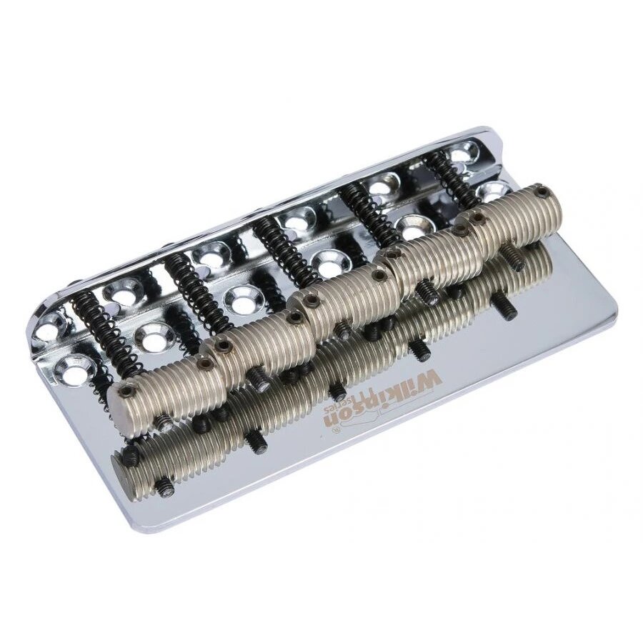 Бридж для 5 ти струнной бас гитары Wilkinson WOB51T-CR
