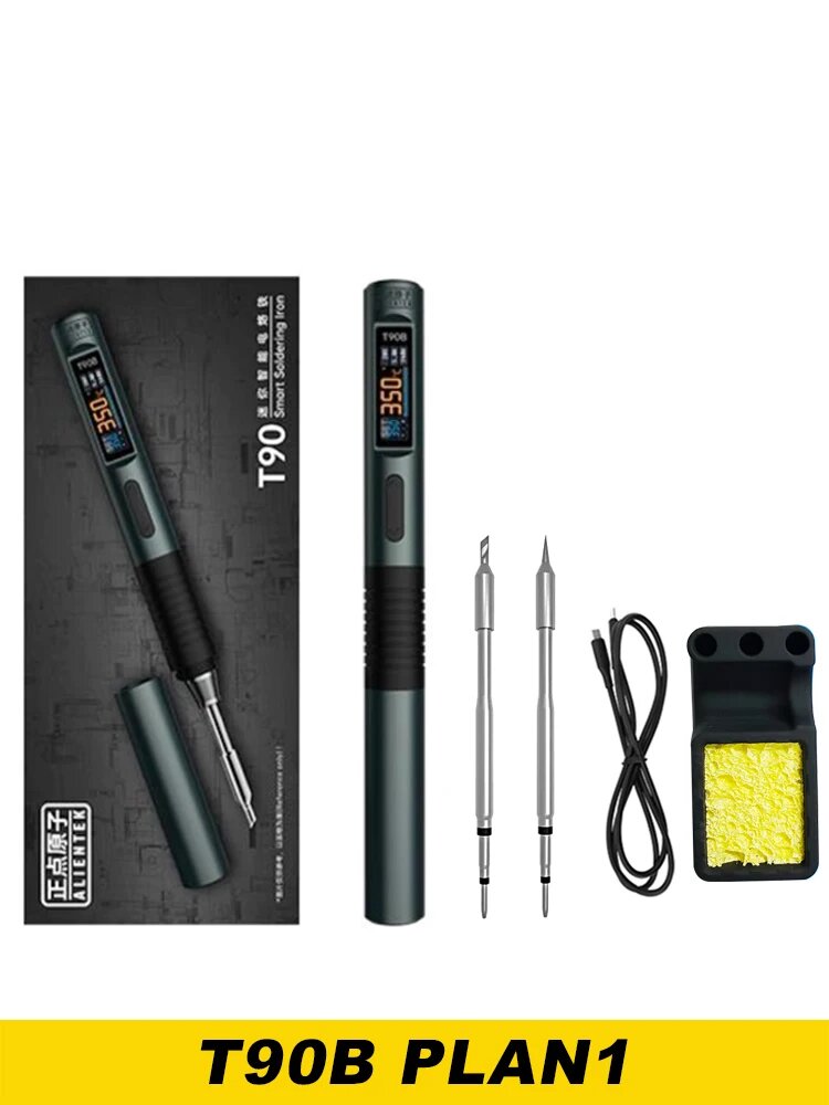 ALIENTEK T90 умный паяльник 140 Вт T90B PLAN1