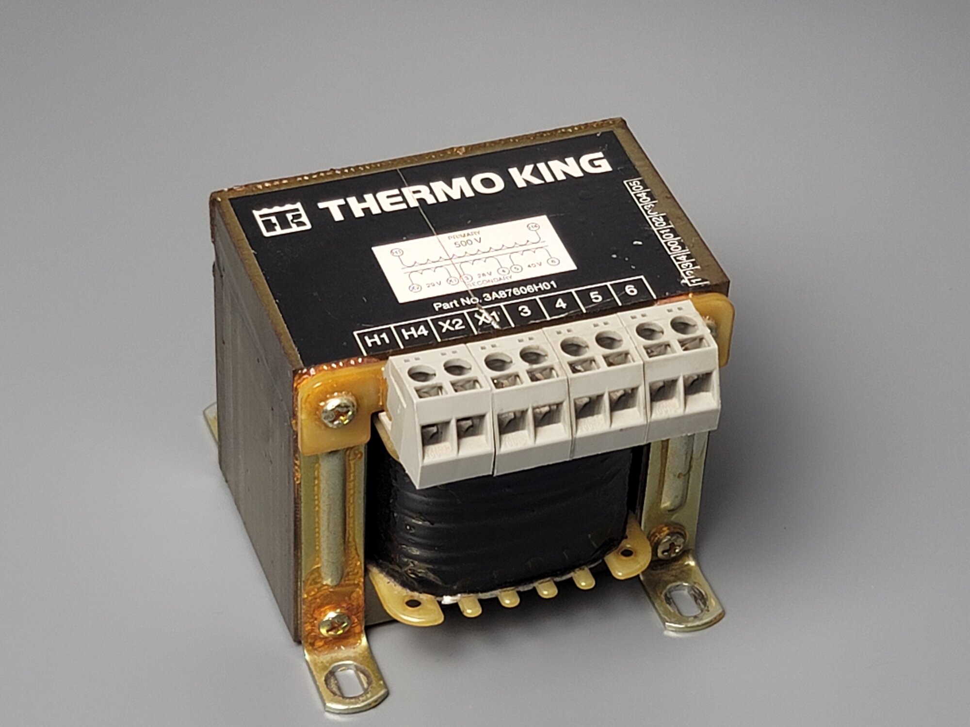Трансформатор 500В, 28В, 29В Thermo King MP2000, 3000 (41-3317), для рефрижераторного контейнера, б/у