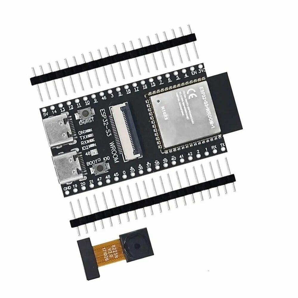 OV2640 OV5640 модуль камеры ONBOARDS ESP32S3-Wroom N16R8, - OV5640