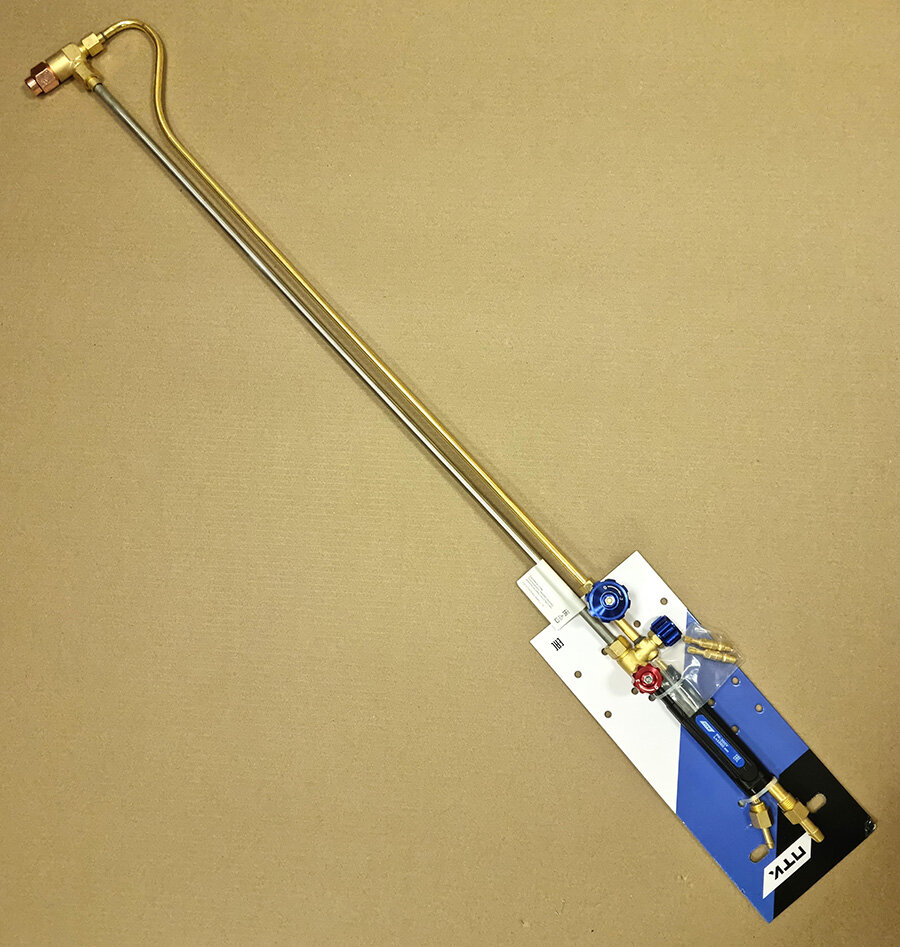 Резак РК-300 (Дуга, керосинорез, l=1000 мм, 6/9)