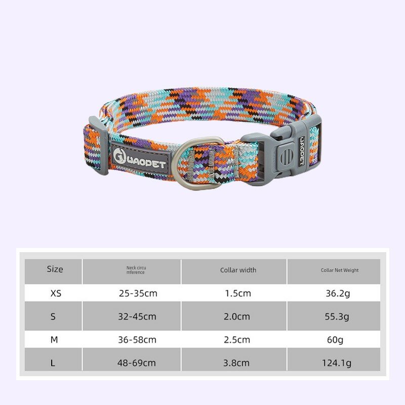 Удобный мягкий дышащий ошейник для собак крупных пород, размер L - без удушья