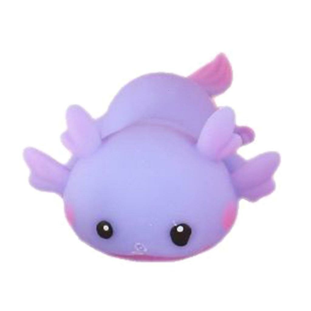 Симуляция аксолотля, игрушка-антистресс, Фиолетовый