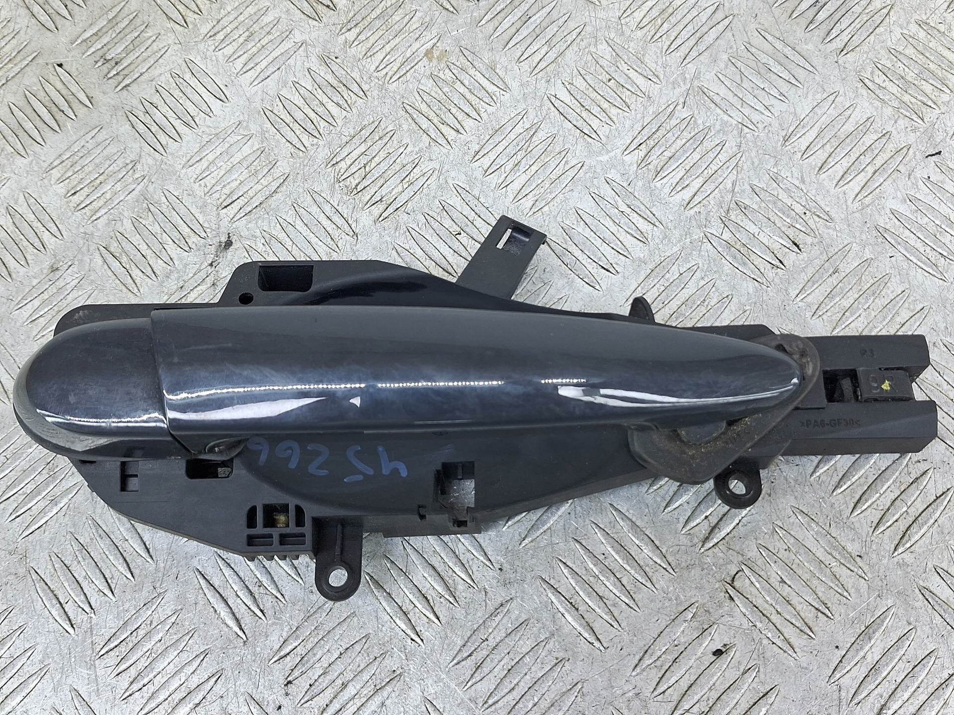 Ручка наружная двери передней правой BMW 3 E90/E91 2005