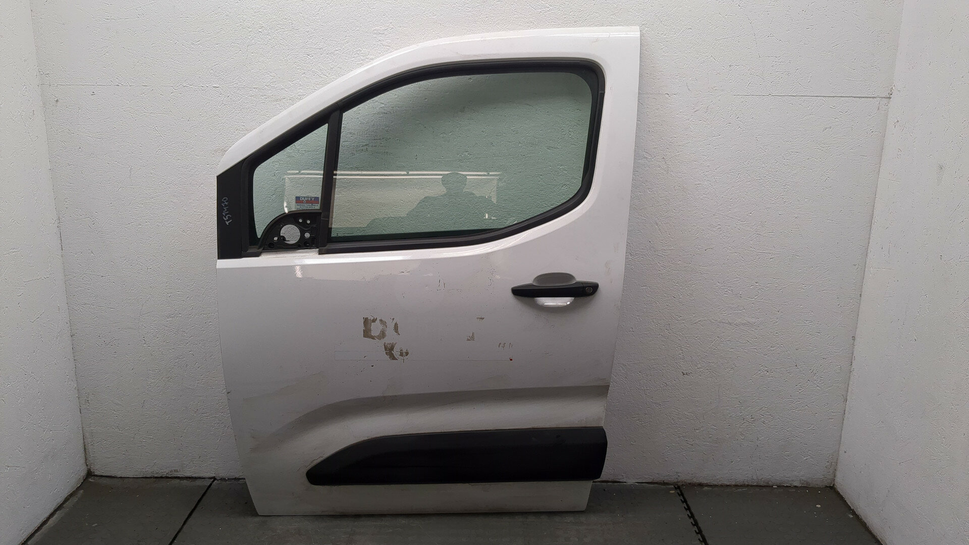 Дверь боковая (легковая) левая передняя Peugeot Partner Б/У
