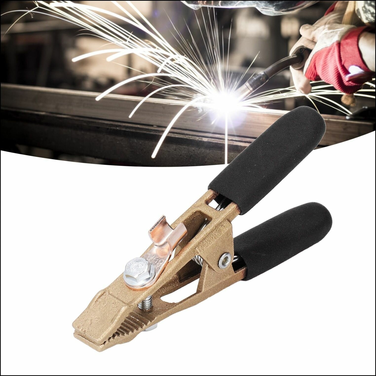 Эксклюзивный фиксатор провода заземления