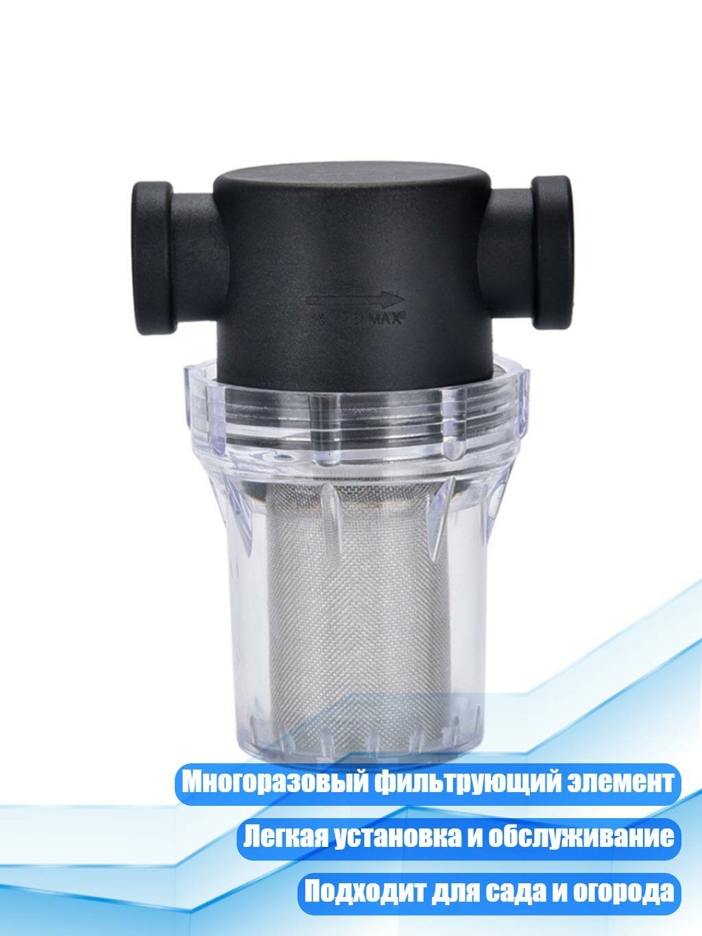 Фильтр для садового полива, 40