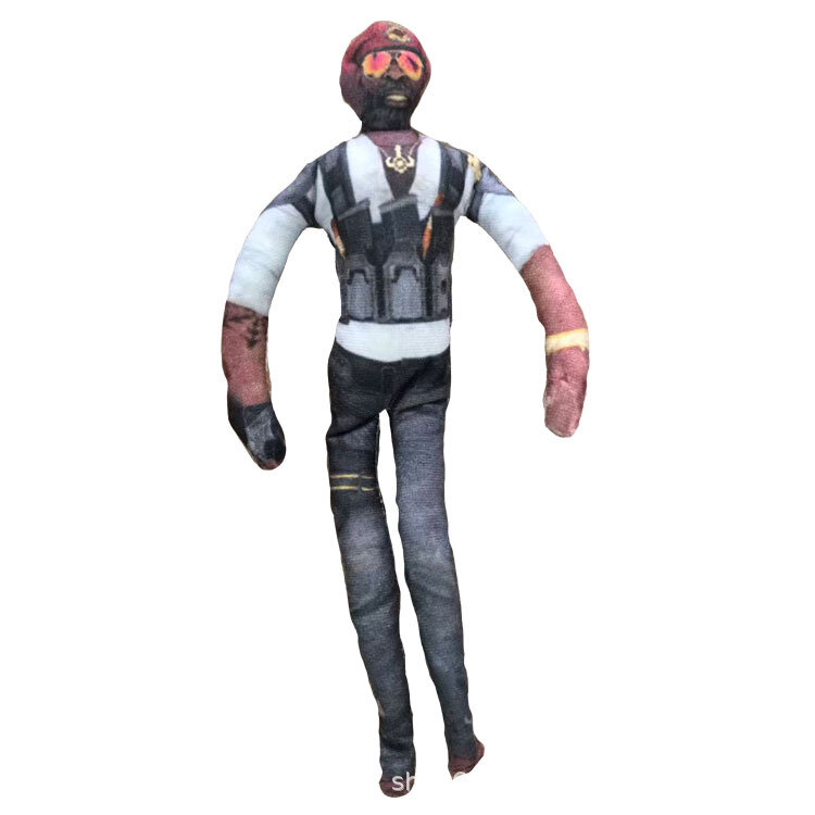 Фигурка Delta темно-синего цвета, игровое периферийное устройство, съемные конечности с каркасом, подвижная кукла, абстрактная