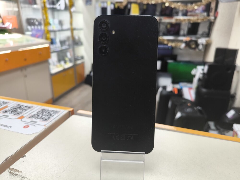 Смартфон Samsung Galaxy A14 4/128 ГБ, Dual nano SIM, черный EU