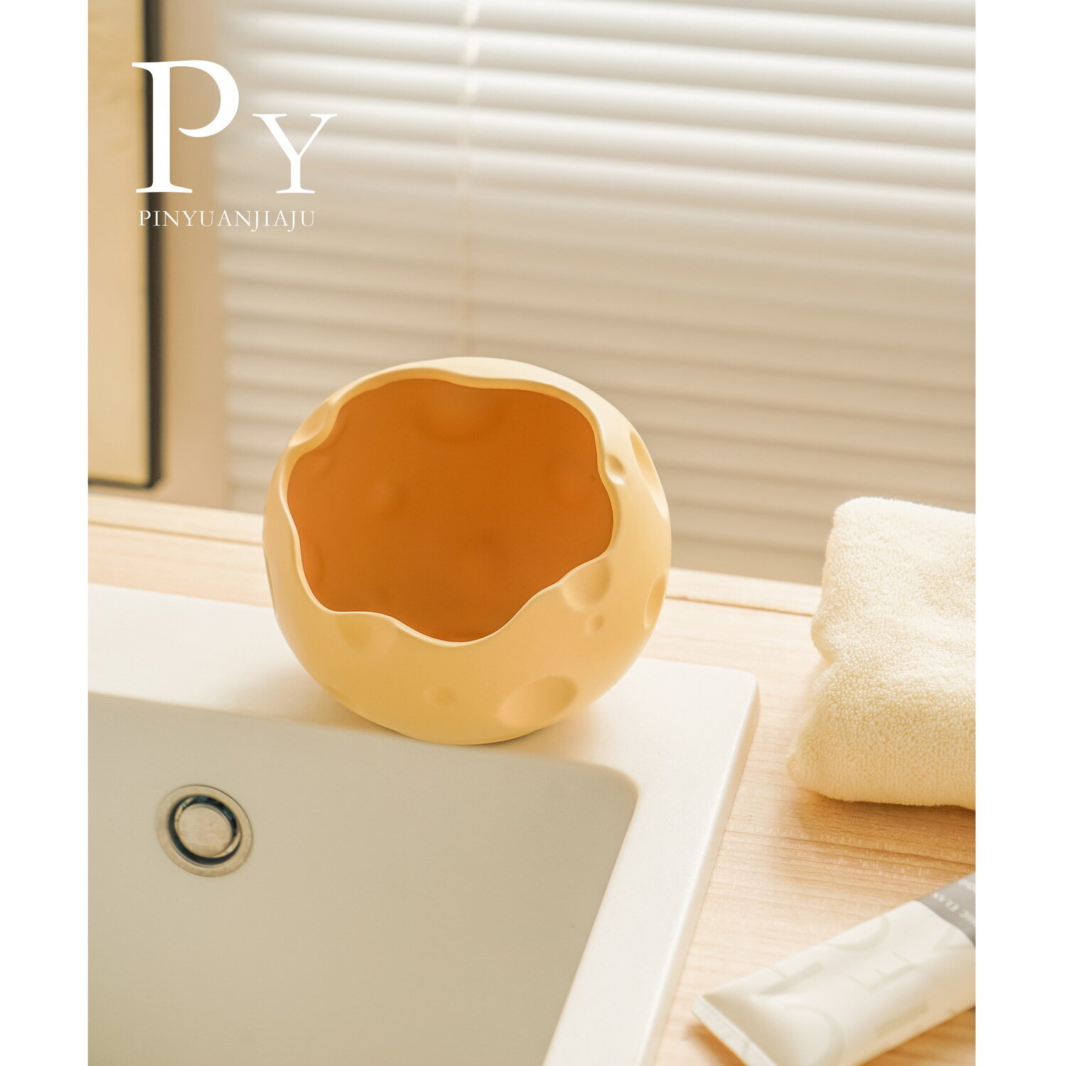 Керамический декор для хранения ключей в прихожей, кремовый стиль, входная зона, гостиная, ТВ-шкаф, настольное украшение, маленькая коробка для хранения