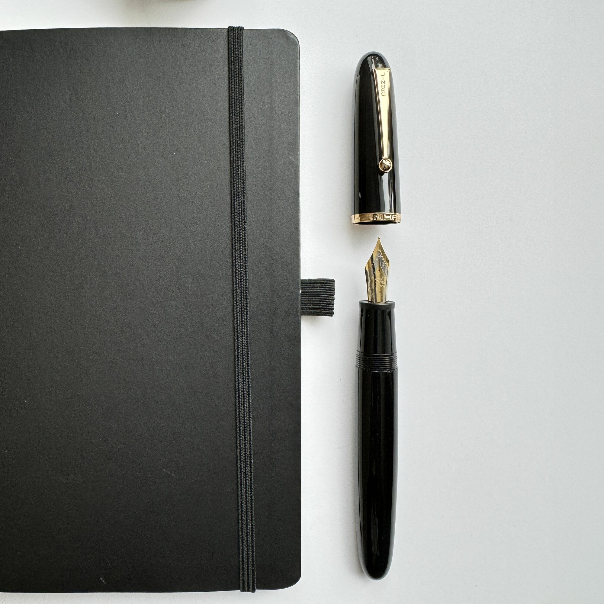 Ручка перьевая Jinhao 9019, Черный, EF