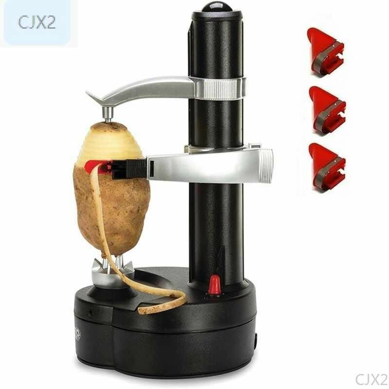 Электрическая овощечистка 2.0+3 сменных лезвия.-CJX2