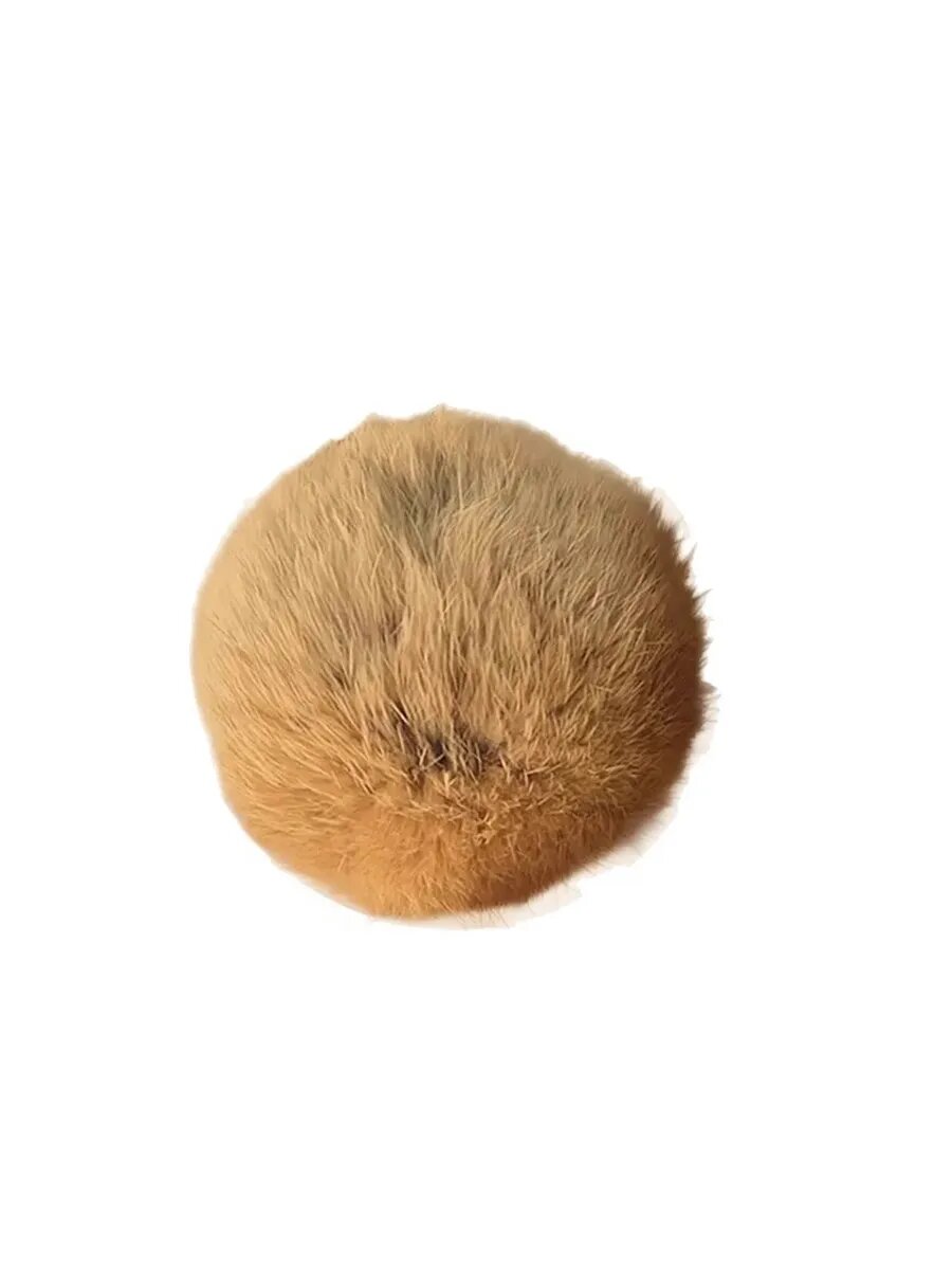 Игрушка для кошек из кроличьего меха
