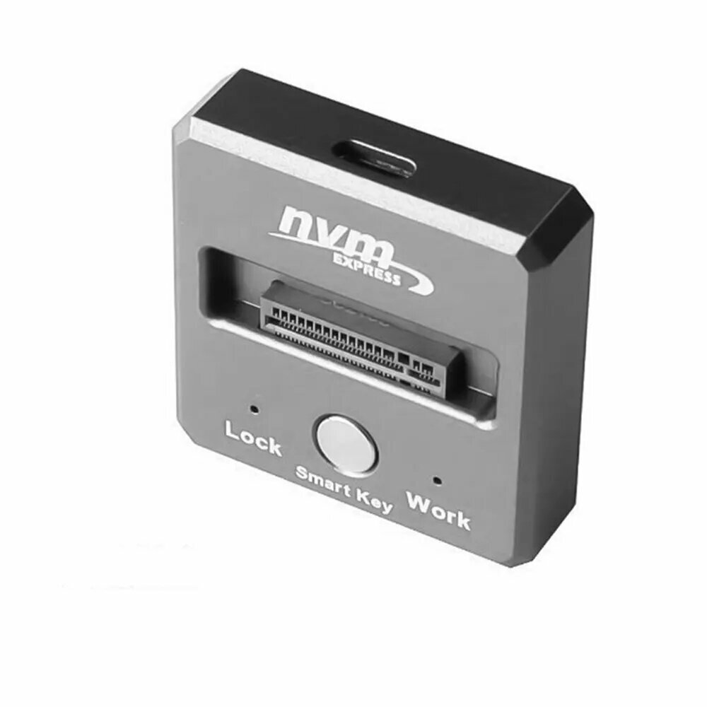 ITGZ Адаптер Док-Станции SSD M2 SATA NVMe - USB 3.1 С Двойным Протоколом SATA NVMe