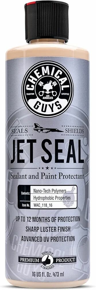 Покрытие для кузова силант Chemical Guys JetSeal Sealant and Paint Protectant
