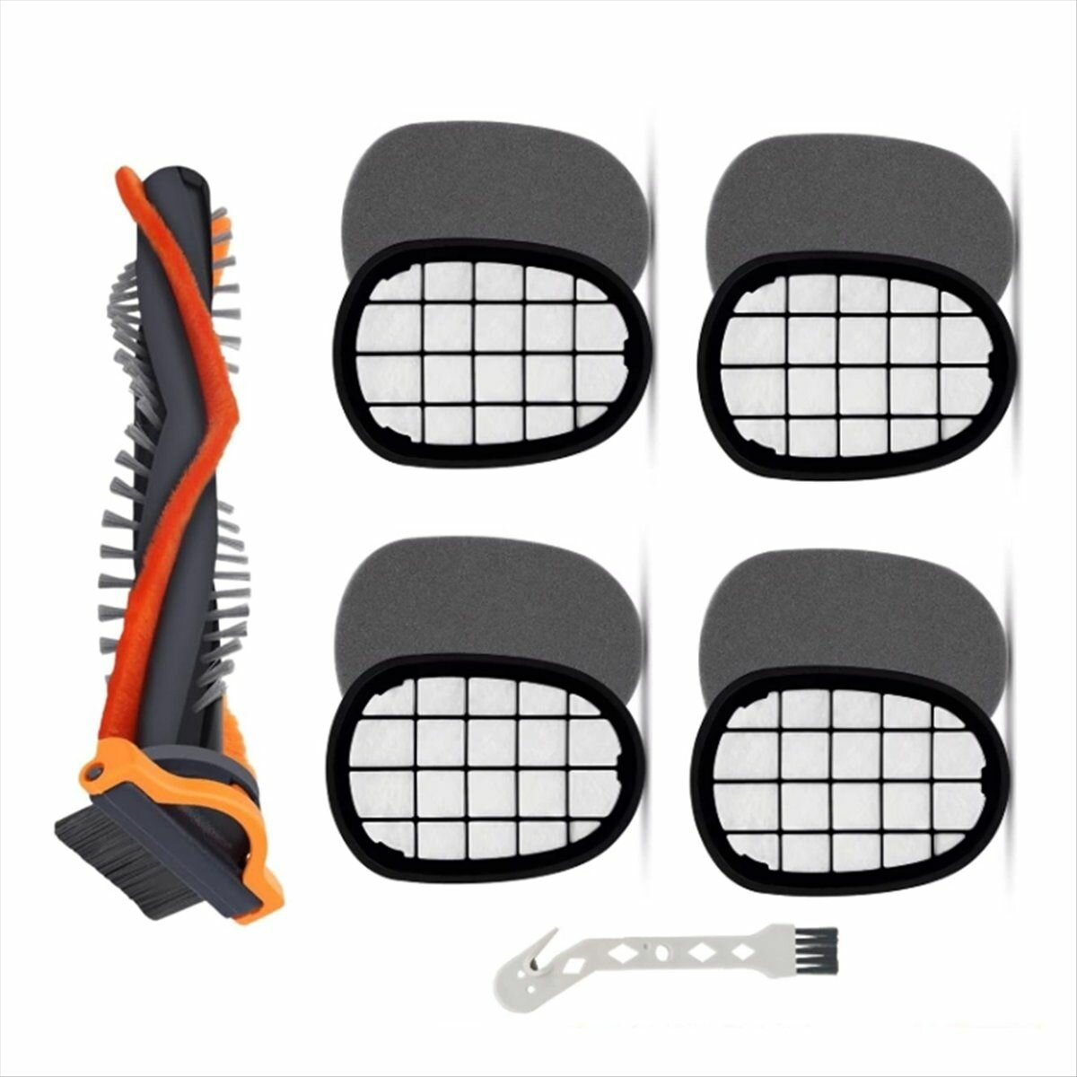 Роликовая щетка и фильтр для пылесоса Philips Speedpro Max FC5005 FC6812 FC6814 FC6822 FC6823 FC6827