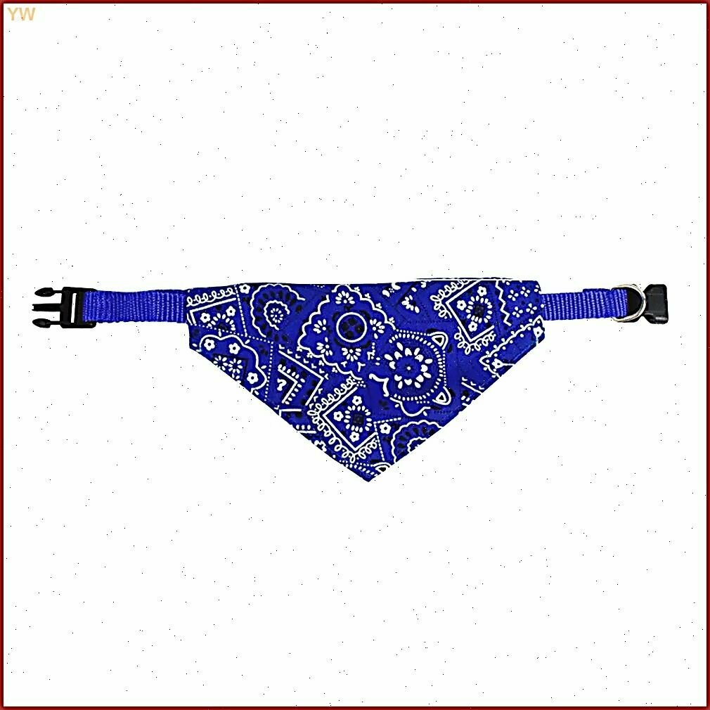 Бандана-ошейник для собак и кошек; Регулируемый размер