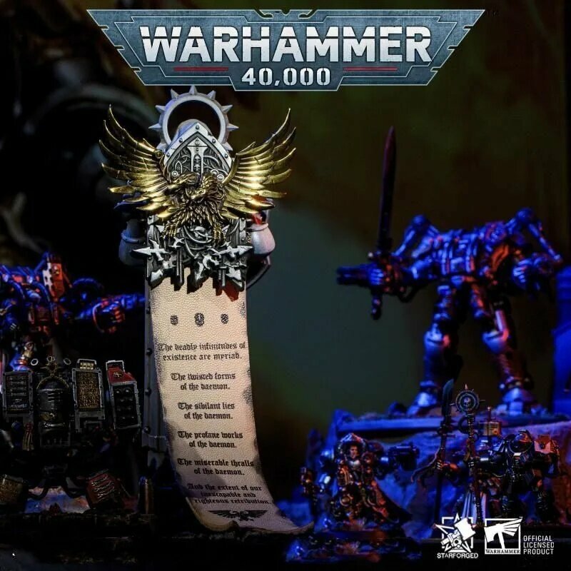Warhammer 40K Значок — фото 1