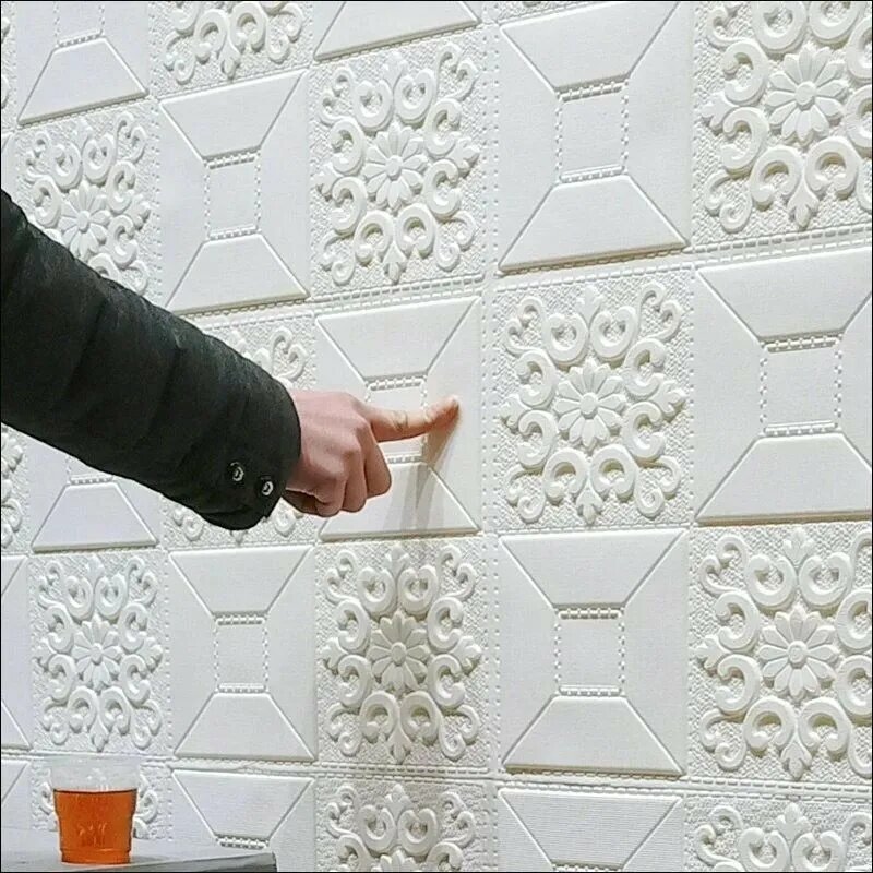 Отбойная доска для стен — фото 1