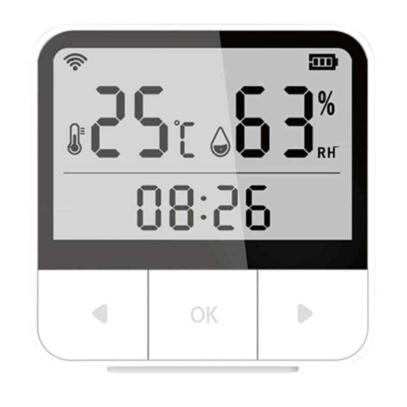 Умный термометр-гигрометр 2 в 1 для дома