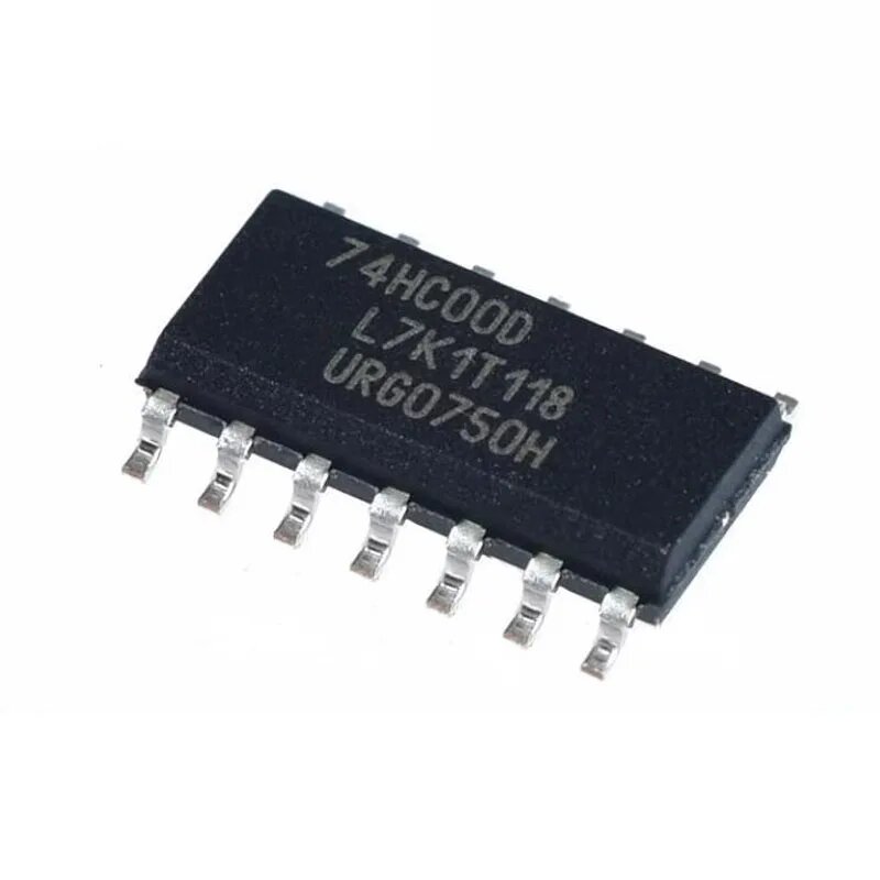 20 шт. пластиковые корпуса для IC 74HC00