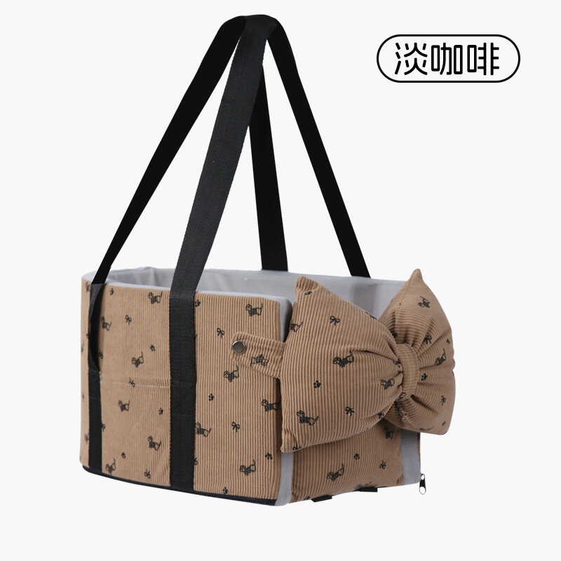 Автомобильная лежанка для маленьких собак, коврик для домашних животных в центральном управлении автомобиля, необходимая вещь для путешествий на переднем сиденье, лежанка для кошек в автомобиле