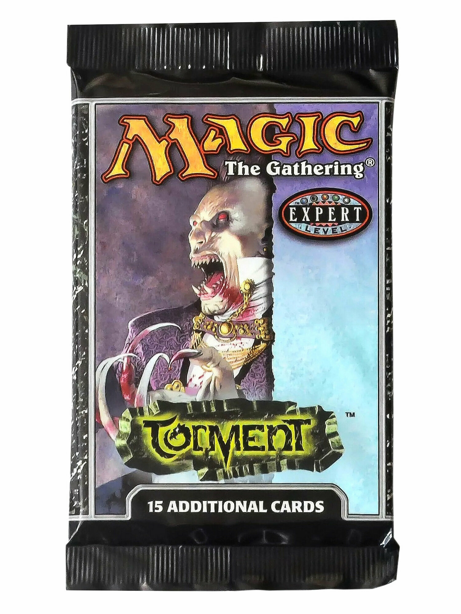 Magic The Gathering: Бустер MTG издания Torment на английском