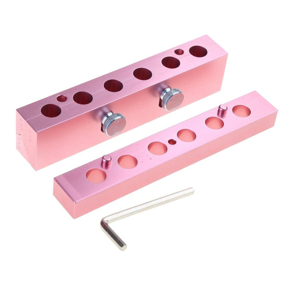 Форма для ручного изготовления помады из алюминиевого сплава, 12,1 мм, 6