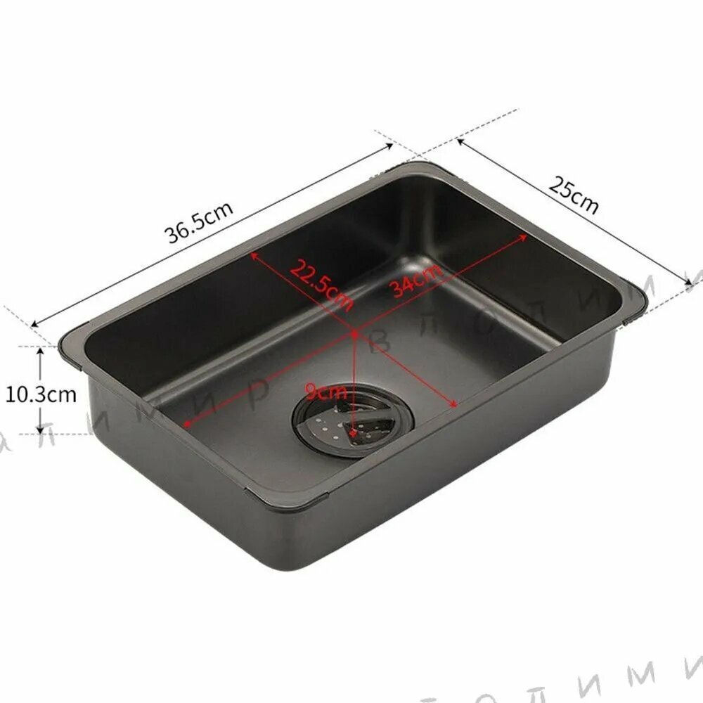 OZ-CTON-Для IGT Table Washing Basin Cooking Pots Food Basin для Outdoor Camping Picnic