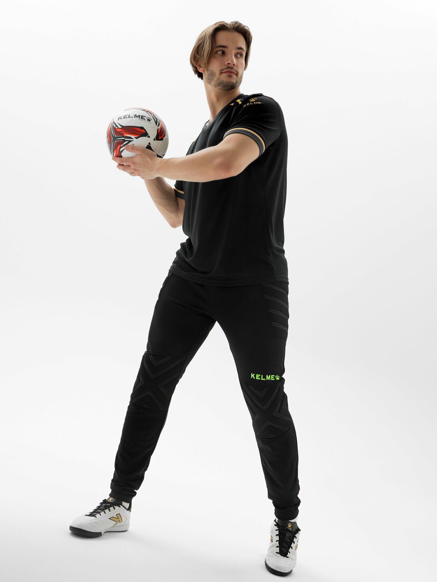 Брюки вратарские Kelme Goalkeeper Pants штаны мужские, вратарские