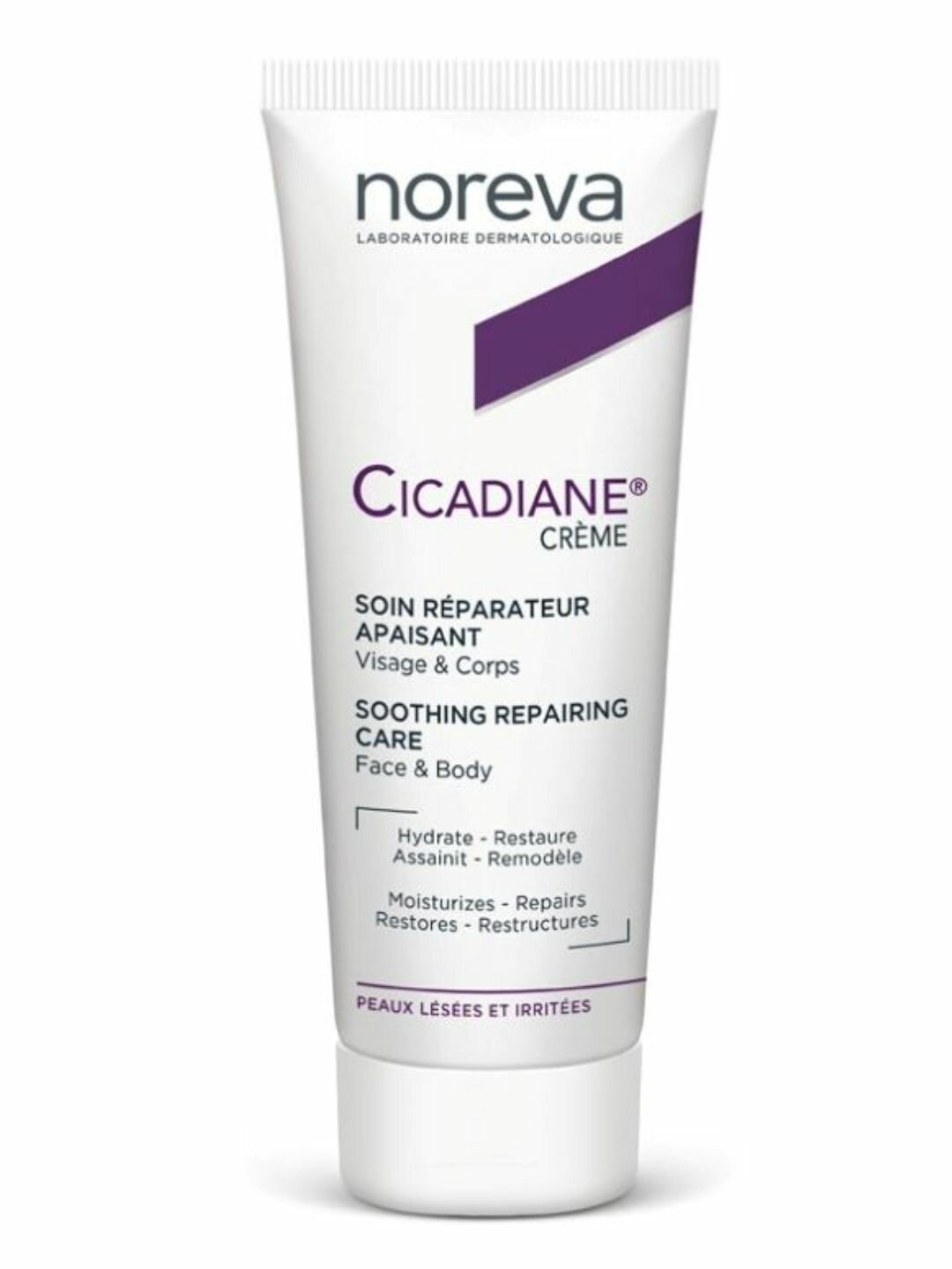 Норева цикадиан Восстанавливающий смягчающий крем, 40 мл | NOREVA Cicadiane