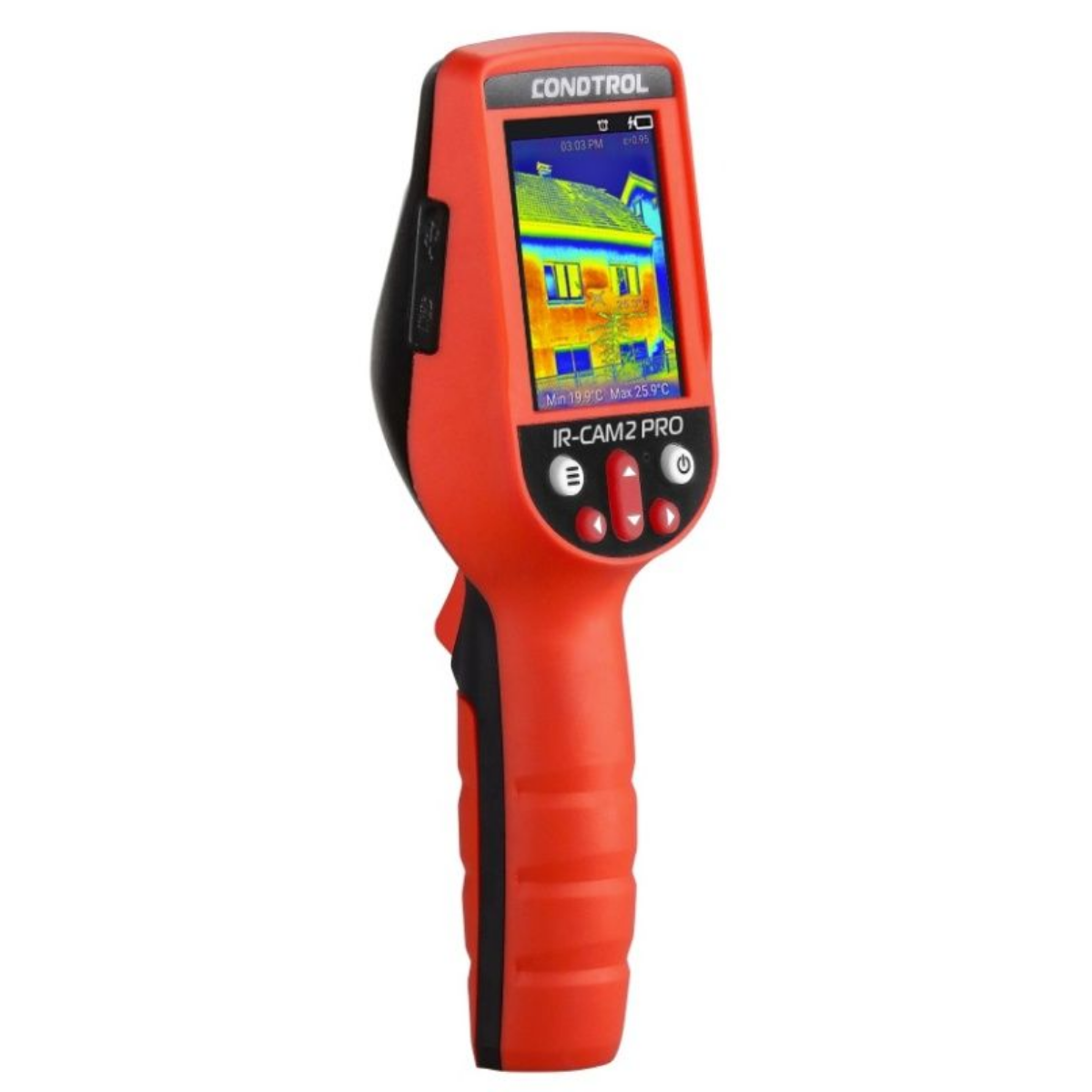 Тепловизор CONDTROL IR-CAM2 PRO (3-17-026) оранжевый, ЖК-дисплей