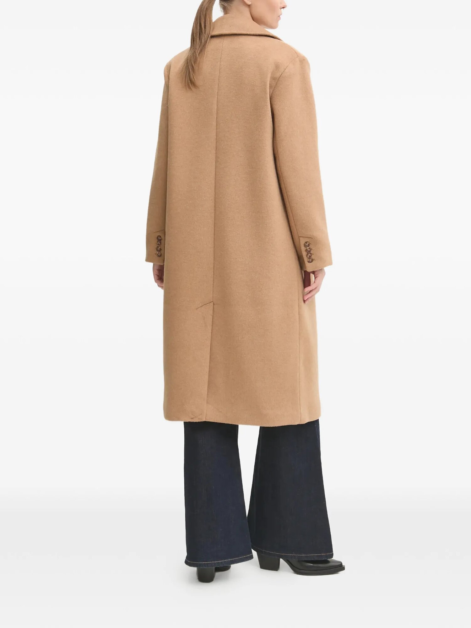 Пальто Abercrombie & Fitch Buttoned coat, размер 46 — фото 1
