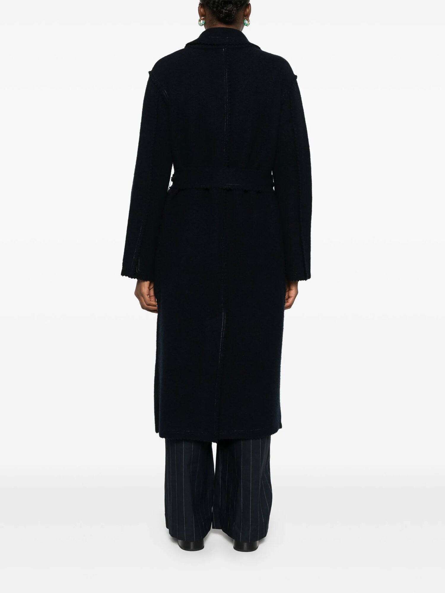 Пальто Max Mara, размер S, синий — фото 1