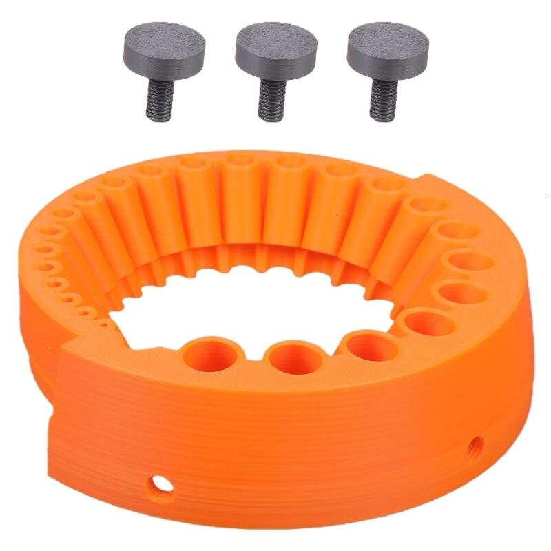 Насадка для заточки свёрл электродрели