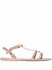 Сандалии Valentino Rockstud, размер 39 IT, коричневый