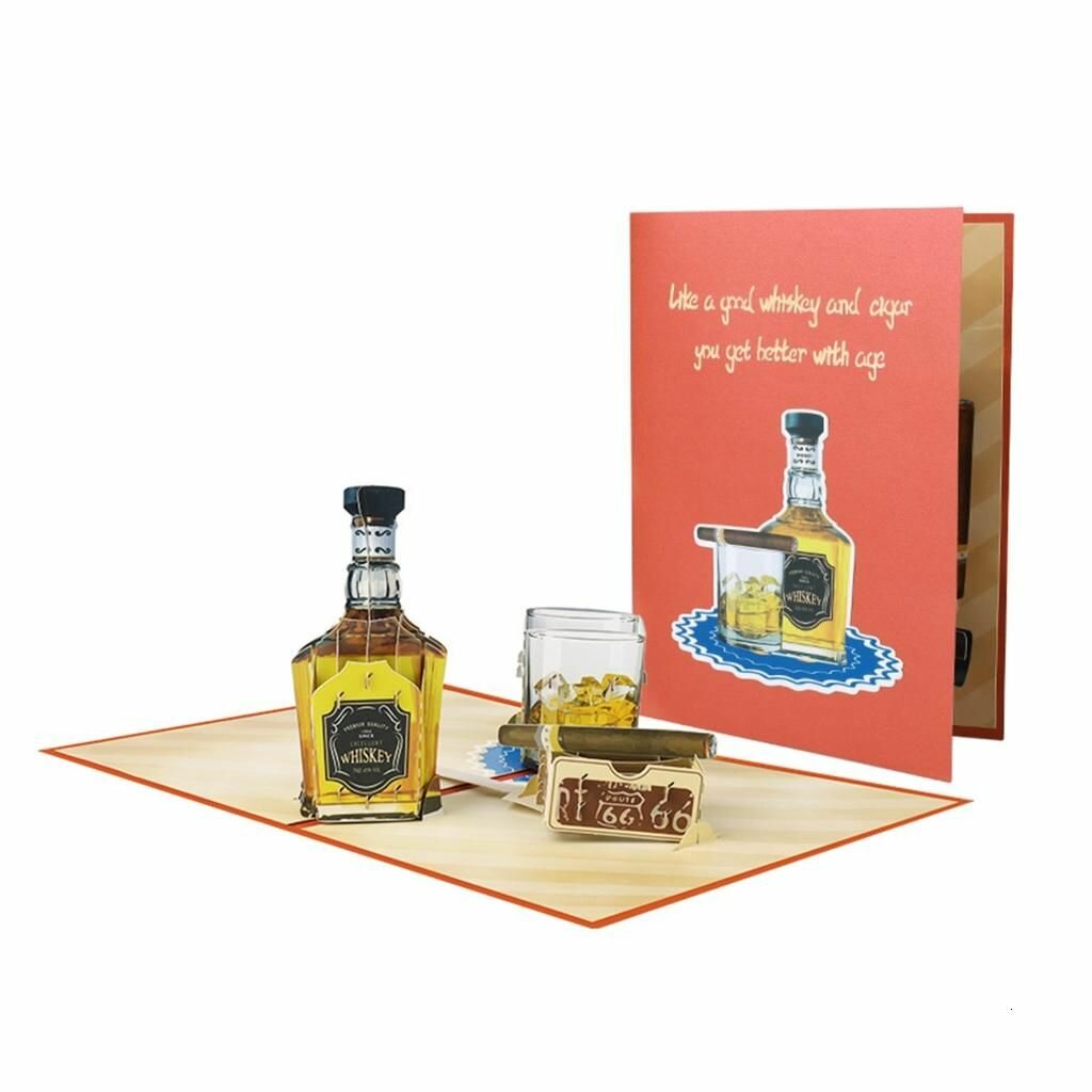 Винная карта-поздравление