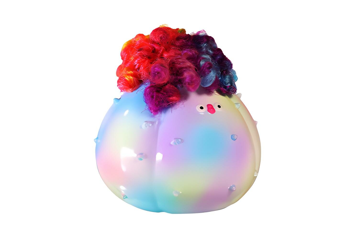 Игрушка унисекс POP MART FLABJACKS Magic Nature Collection Sofubi Mystery Box, Confirmed - Big Hidden - Party LOLO
