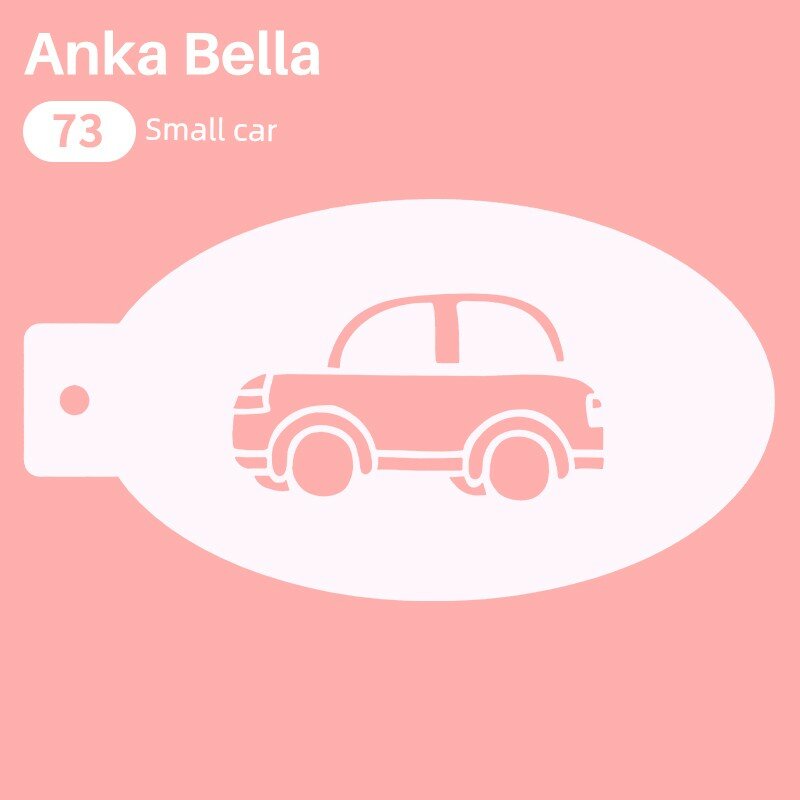 Трафарет для рисования на лице AnkaBella: Астронавт, ракета, космическая тематика, для мальчиков, DIY, тату-мольберт