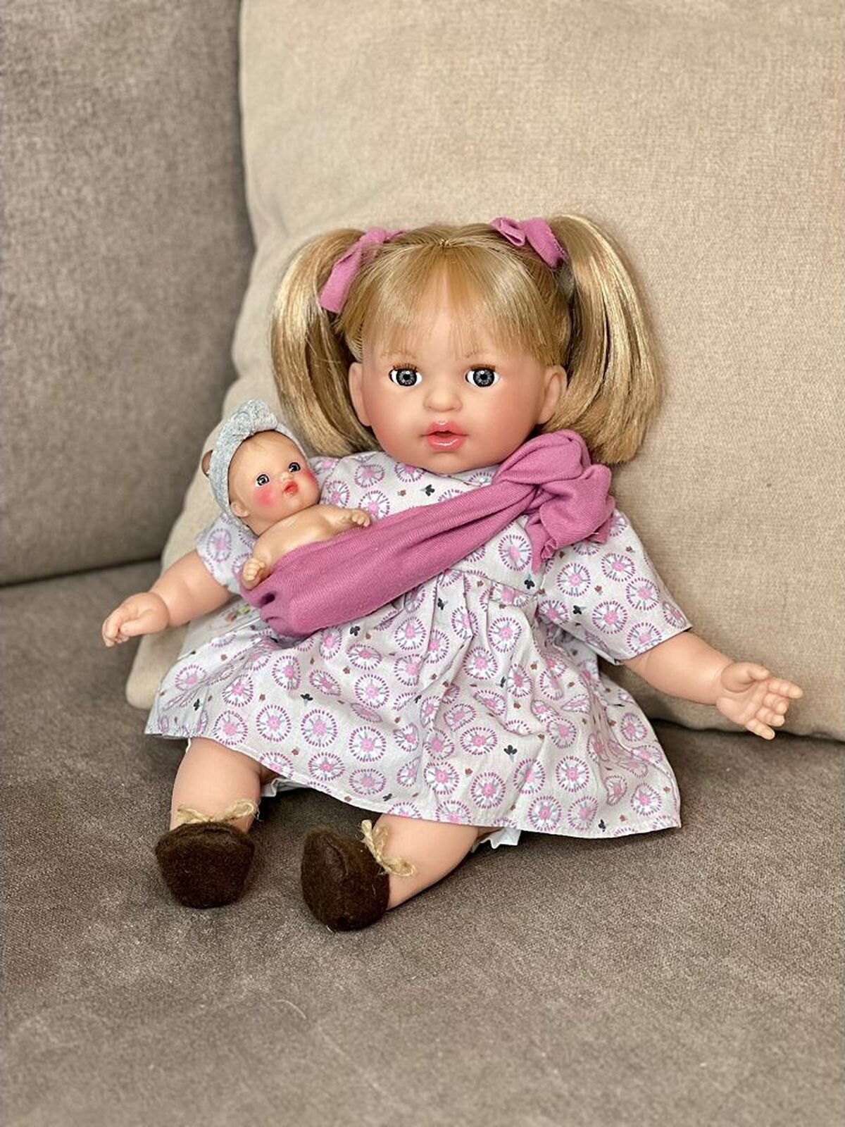 Кукла для девочки 40 см Алекс мягконабивная (3810K)