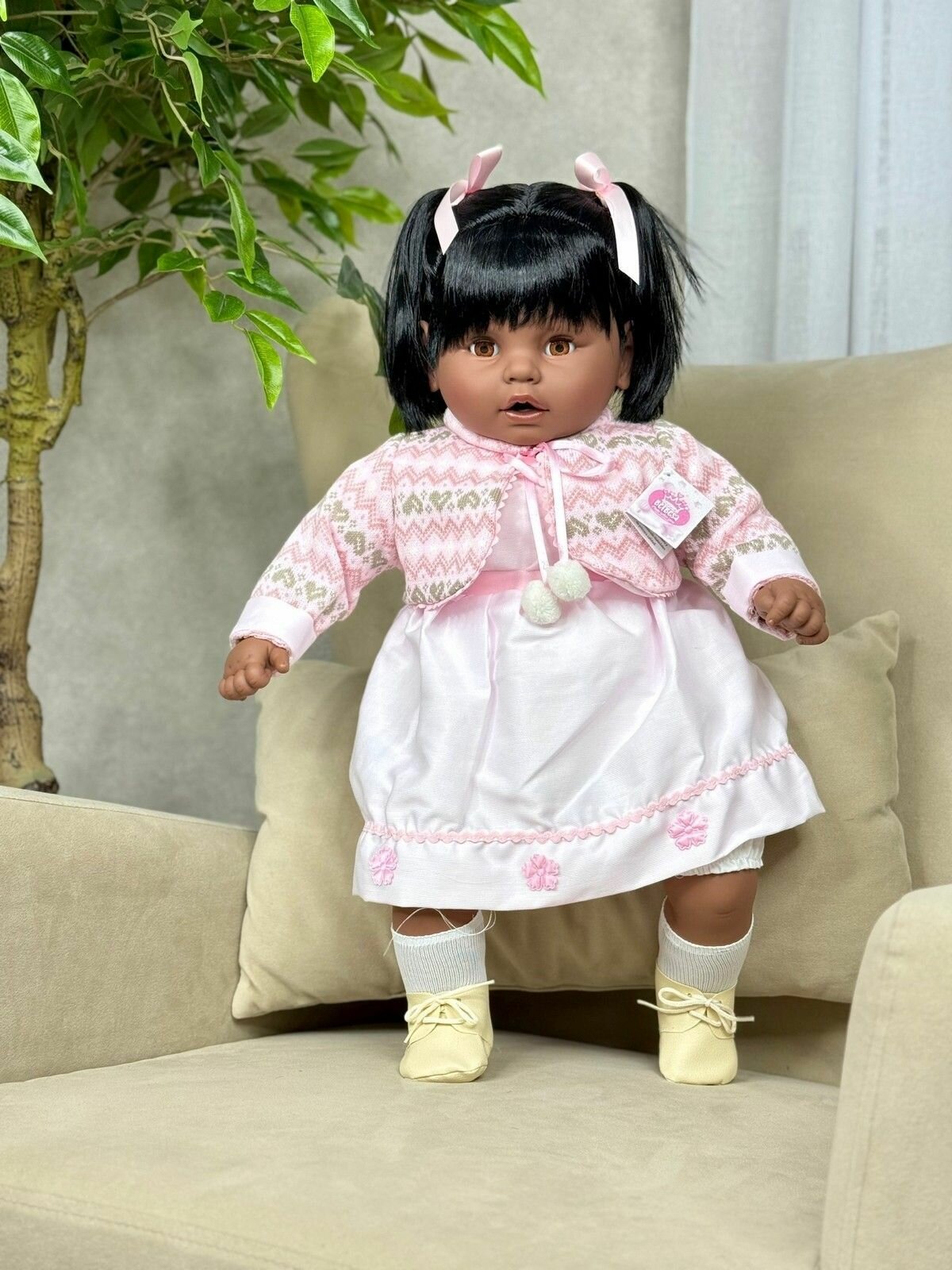 Кукла Berbesa мягконабивная 62см Dulzona