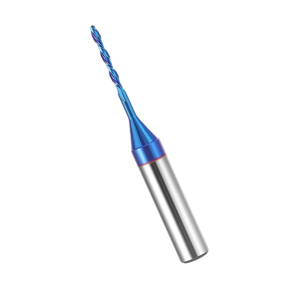 Высокопроизводительный Набор Фрезерных долот для гравировки с Различным Профилем Хвостовика 1/4 дюйма для древесно-пластиковых Композитных Материалов