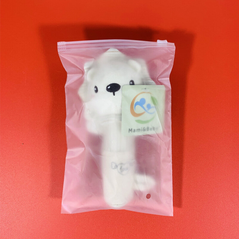 Be Jiali органический хлопок детская игрушка круглая рука встряхивает палку набор детское успокаивающее погремушка