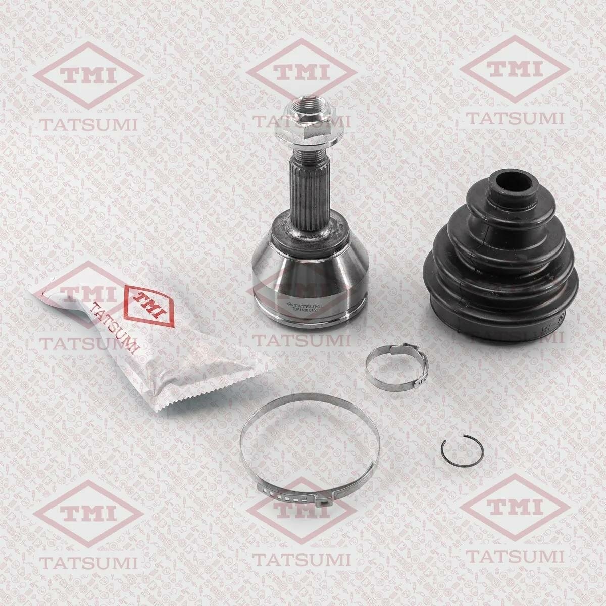ШРУС TATSUMI наружный комплект FORD Focus ->04 (TDA1120)