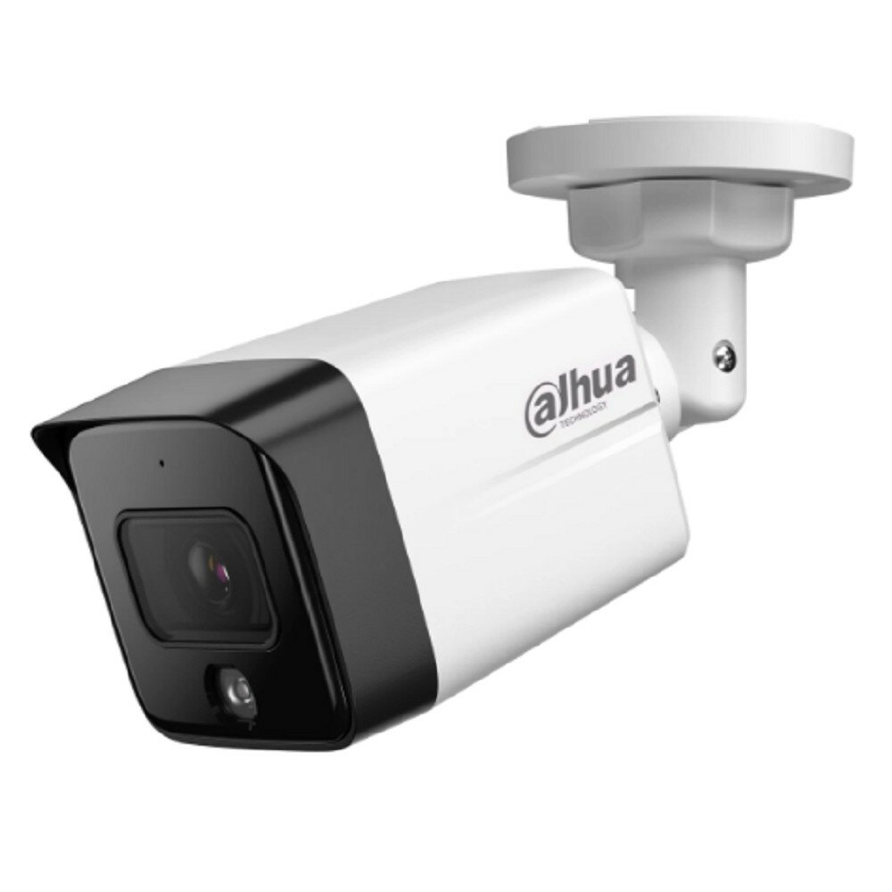 DAHUA DH-IPC-HFW1431TC1P-A-0280B-S6 Уличная цилиндрическая IP-видеокамера 4Мп; 1/2.9” CMOS; объектив 2.8мм