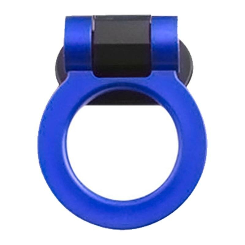 ABS прицепное устройство для переднего бампера автомобиля, Синий